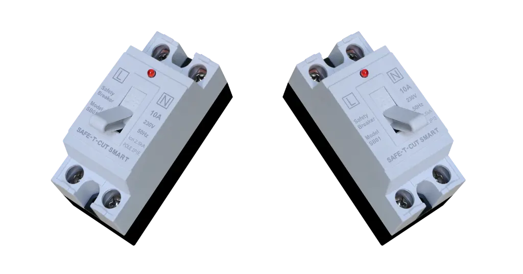 Safety Breaker รุ่น SB01 - SAFE-T-CUT SMART